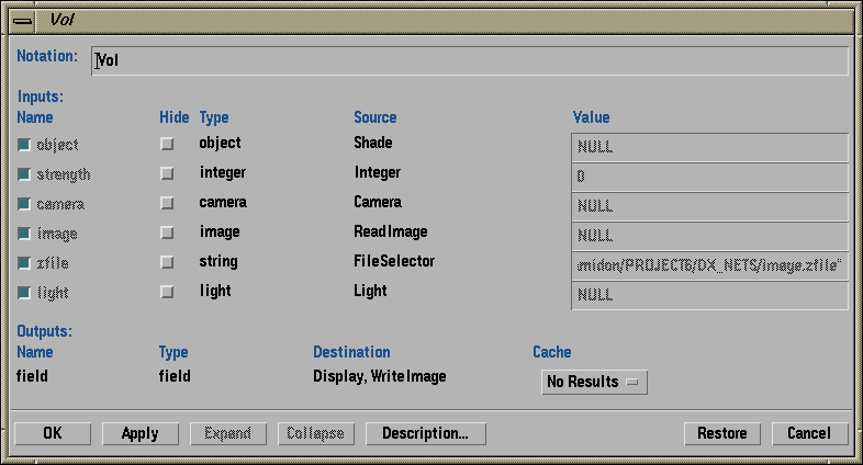 Volumetric Rendering
