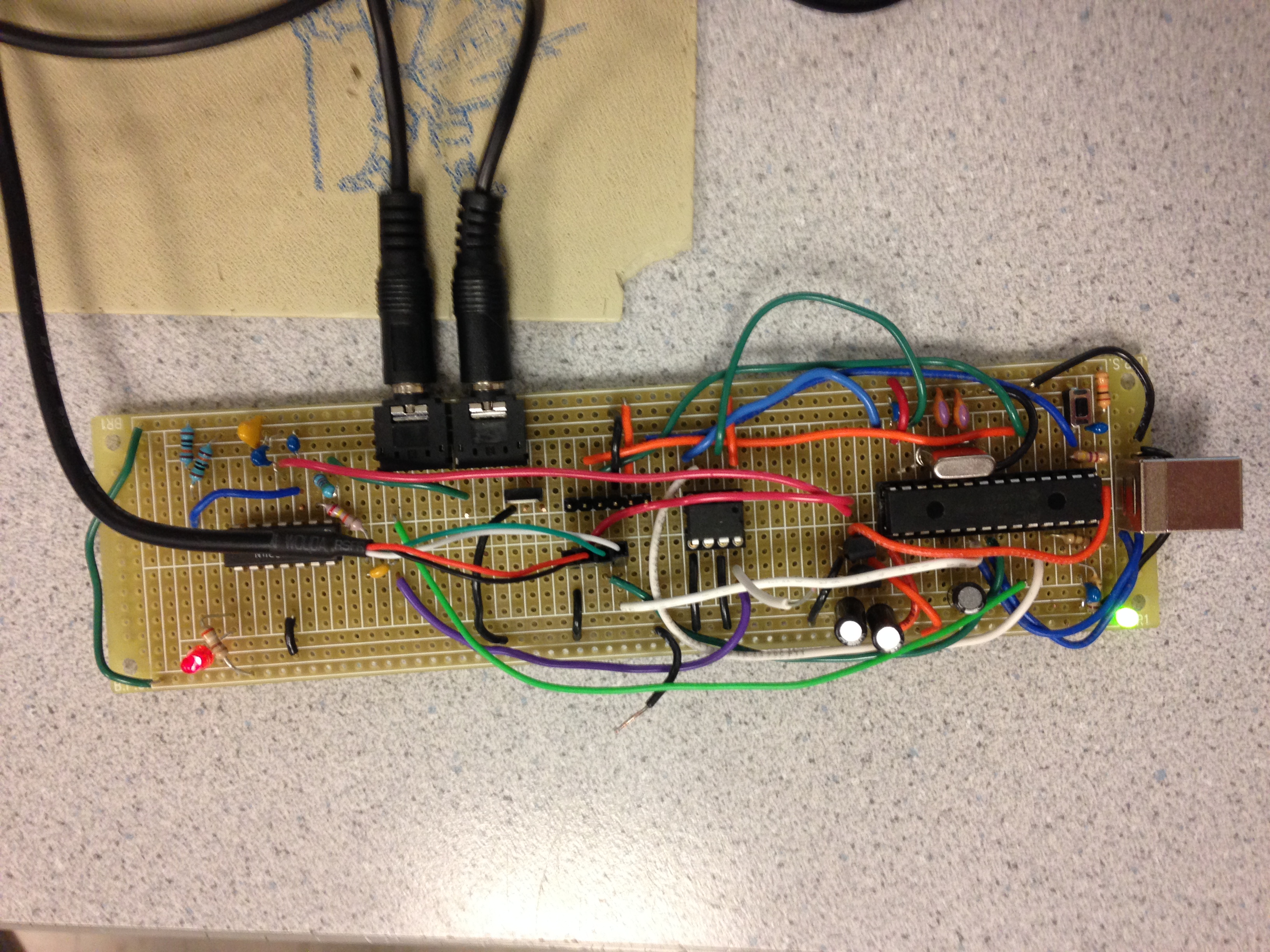 ECE 4760: PIC32 Data Link