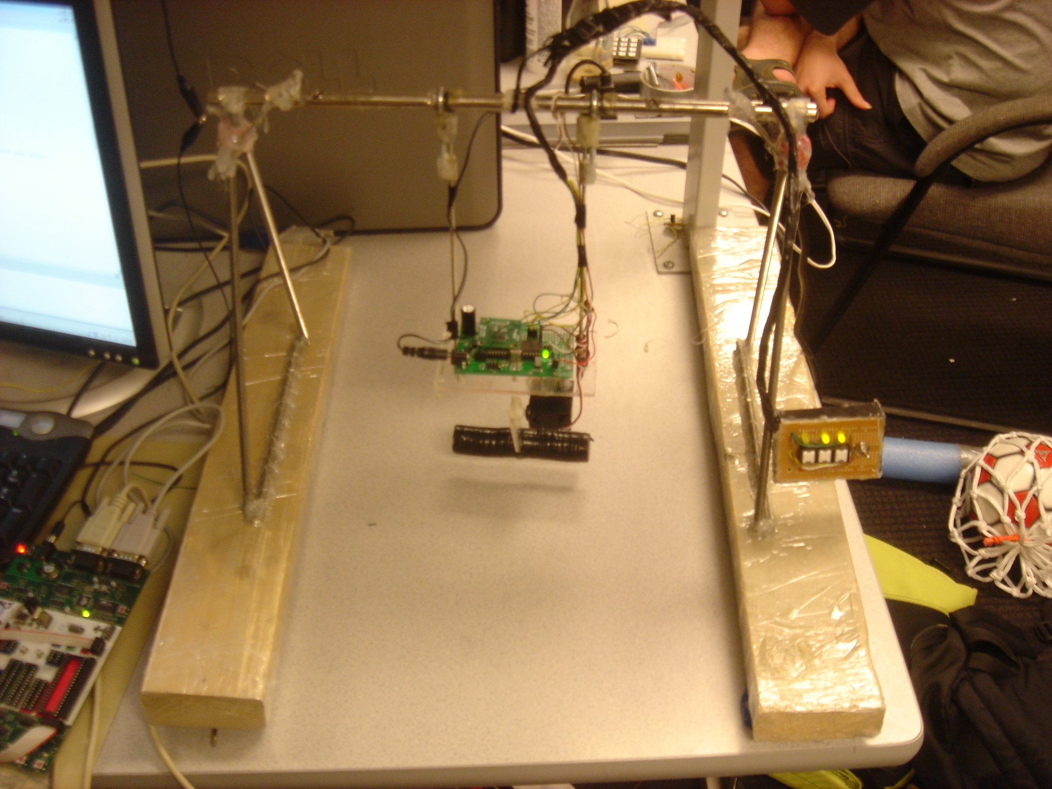 ECE476 Fall 2006 - Automated Swing Robot